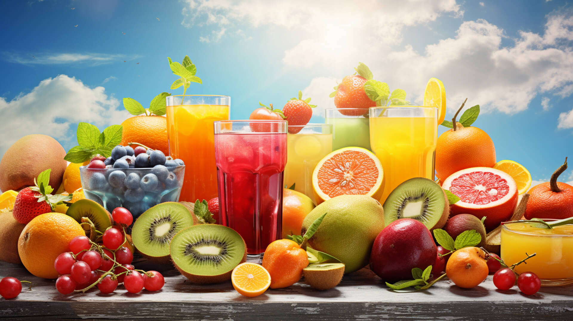 Why can Fruit Juices be Better than Whole Fruits?